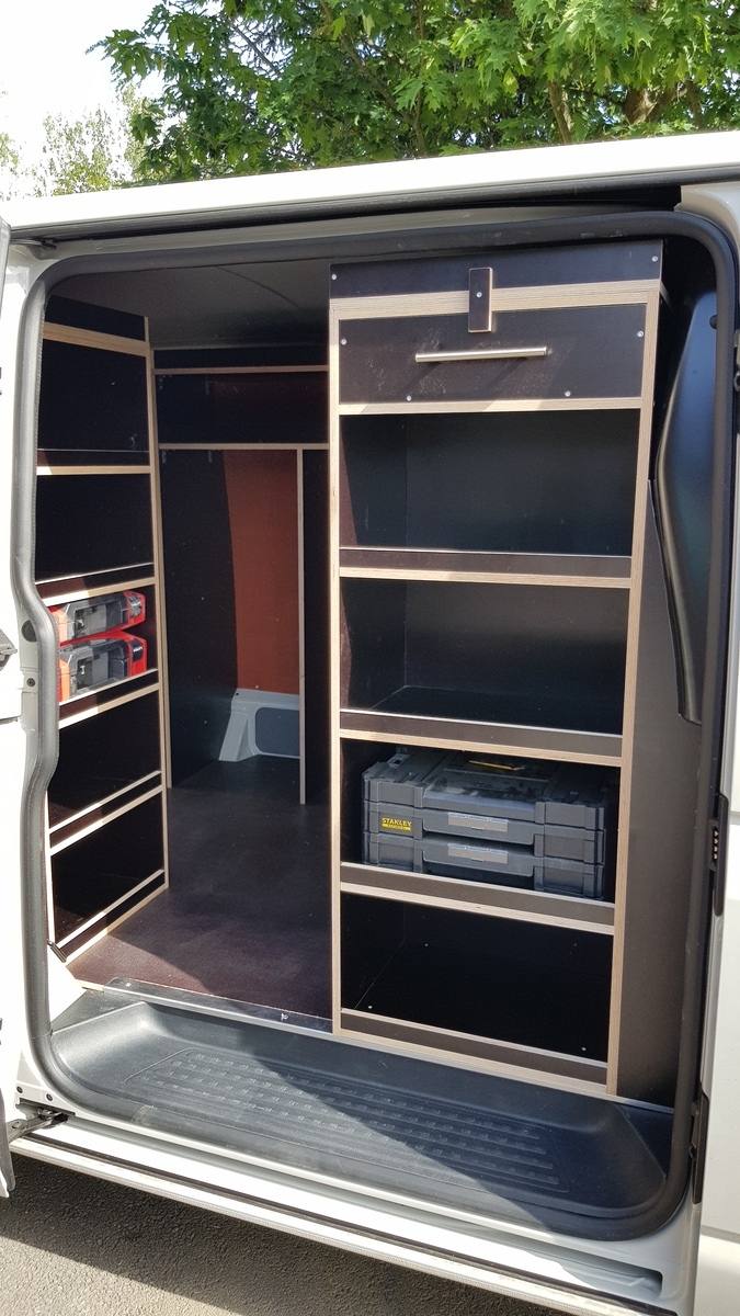 Aménagement de fourgon à Limonest